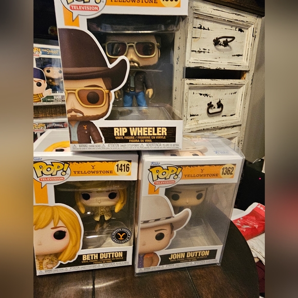 Funko | Other | Yellowstone Funko Pops Set | Poshmark